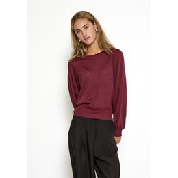 Minus Pullover 'Liv' Damen Gr&ouml;&szlig;e L dunkelrot
