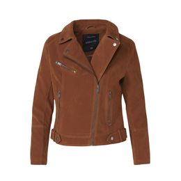 Koroshi Jacke Damen Gr&ouml;&szlig;e S karamell Sommerjacke