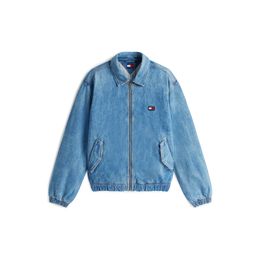 Tommy Jeans Jacke 'ESSENTIAL' Herren Gr&ouml;&szlig;e S blue denim