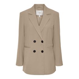 Y.A.S YAS Blazer 'YASLikka' Damen Gr&ouml;&szlig;e 36 beige