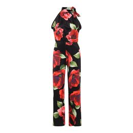 Oasis Petite Jumpsuit Damen Gr&ouml;&szlig;e XS apfel / hellpink / feuerrot / schwarz