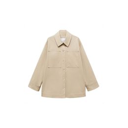 Mango Jacke Damen Gr&ouml;&szlig;e M beige