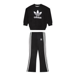 adidas originals Jogginganzug M&auml;dchen Gr&ouml;&szlig;e 104 schwarz / wei&szlig;