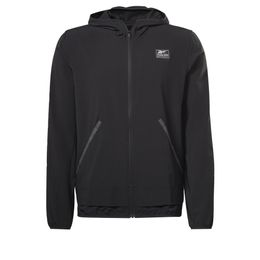 Reebok Jacke Herren Gr&ouml;&szlig;e XS grau / schwarz