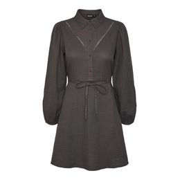 Pieces Kleid 'JACOBINE' Damen Gr&ouml;&szlig;e 42 dunkelgrau Sommerkleid