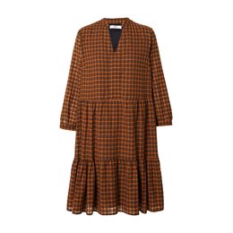 Only Shirt Dress 'Filia' female size 40 Brown / Orange