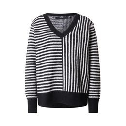 V&eacute;ro Moda Vero Moda Pullover 'VMURANUS' Damen Gr&ouml;&szlig;e S schwarz / wei&szlig;