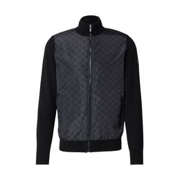 K by KARL LAGERFELD Karl Lagerfeld Strickjacke Herren Gr&ouml;&szlig;e L schwarz