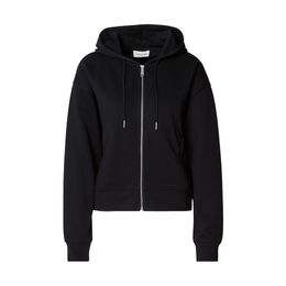 Calvin Klein Jeans Sweatjacke Damen Gr&ouml;&szlig;e M schwarz