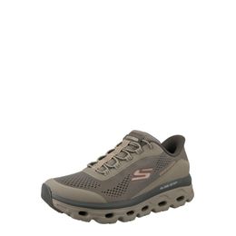 Skechers Sneaker 'GLIDE-STEP SOLE - GLOVER PEAK' Herren Gr&ouml;&szlig;e 46 taupe / orange