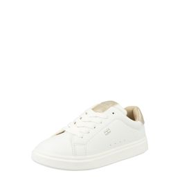 Tommy Hilfiger Sneaker 'COOPER' M&auml;dchen Gr&ouml;&szlig;e 33 gold / wei&szlig;