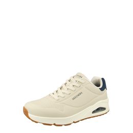 Skechers Sneaker 'UNO - TAILORED AIR' Herren Gr&ouml;&szlig;e 44 navy / naturwei&szlig;