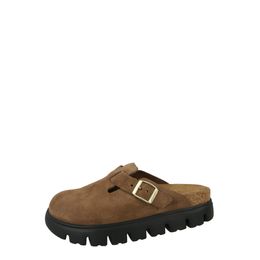 Birkenstock Pantolette 'Boston' Damen Gr&ouml;&szlig;e 39 umbra