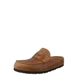 Birkenstock Slipper 'Naples' Herren Gr&ouml;&szlig;e 42 cognac