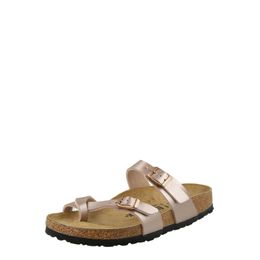 Birkenstock Zehentrenner 'Mayari' Damen Gr&ouml;&szlig;e 39 bronze