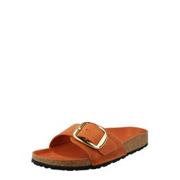 Birkenstock Pantolette 'Madrid' Damen Gr&ouml;&szlig;e 38 dunkelorange