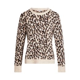 Morgan Pullover '261-ZEBRI' Damen Gr&ouml;&szlig;e S beige / hellbraun / dunkelbraun