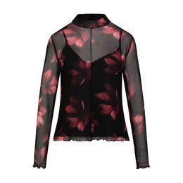 Morgan Shirt '261-TALEXI' Damen Gr&ouml;&szlig;e XS pink / schwarz