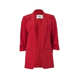 Only Blazer 'ONLELLY' Damen Gr&ouml;&szlig;e 46 rot