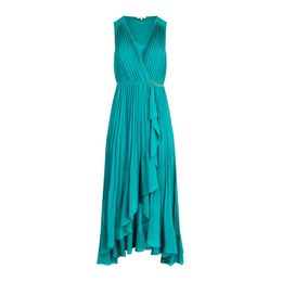 Morgan Kleid Damen Gr&ouml;&szlig;e 34 cyanblau Winterkleid