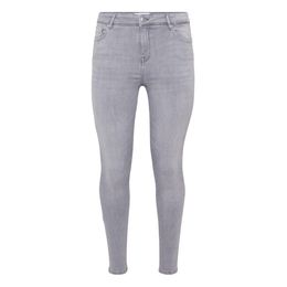 Only Carmakoma Jeans 'CARPOWER' Damen Gr&ouml;&szlig;e 39/40 hellgrau