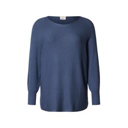 Only Carmakoma Pullover 'CARNEW ADALINE' Damen Gr&ouml;&szlig;e XL/XXL indigo