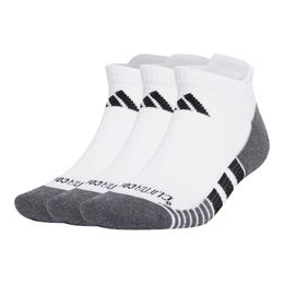 adidas Performance Sportsocken 'Performance CLIMACOOL Cushioned Low 3 Pairs' Herren Gr&ouml;&szlig;e 37/39 dunkelgrau / schwarz / wei&szlig;