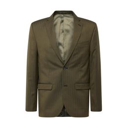 TOPMAN Sakko Herren Gr&ouml;&szlig;e 50 khaki / dunkelgr&uuml;n