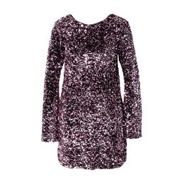 Gina Tricot Kleid Damen Gr&ouml;&szlig;e 40 dunkelpink
