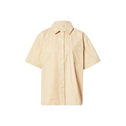 MONKI Bluse Damen Gr&ouml;&szlig;e S beige
