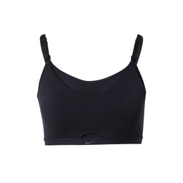 Nike Umstand Sport-BH 'ALATE' Damen Gr&ouml;&szlig;e M schwarz