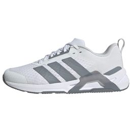 adidas Performance Sportschuh 'Dropset Control' Herren Gr&ouml;&szlig;e 38.5/39 graphit / wei&szlig; / offwhite