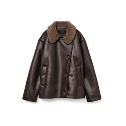 V&eacute;ro Moda Vero Moda Jacke 'MIRANDA' Damen Gr&ouml;&szlig;e XL schoko
