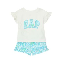 GAP Set M&auml;dchen Gr&ouml;&szlig;e 68/80 hellblau / wei&szlig;