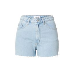 EDITED Jeans 'Jen' Damen Gr&ouml;&szlig;e 32/34 blue denim