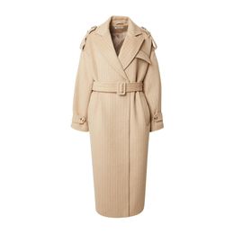 EDITED Mantel 'Eilika' Damen Gr&ouml;&szlig;e XS beige / naturwei&szlig; Wintermantel