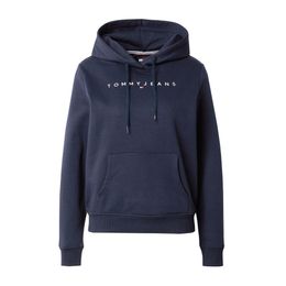 Tommy Jeans Sweatshirt Damen Gr&ouml;&szlig;e L navy / feuerrot / wei&szlig;