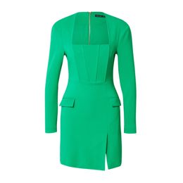 Karen Millen Kleid Damen Gr&ouml;&szlig;e 42 limette Winterkleid