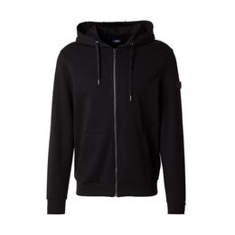 JOOP! Zip-Up Hoodie male size L Black