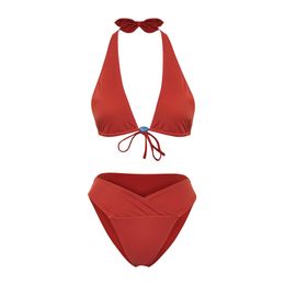 Trendyol Bikini Damen Gr&ouml;&szlig;e XL karminrot