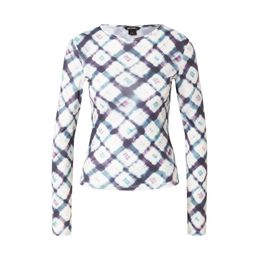 MONKI Shirt Damen Gr&ouml;&szlig;e XL pastellgr&uuml;n / helllila / wei&szlig;