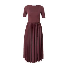 ABOUT YOU Kleid 'Meret Dress' Damen Gr&ouml;&szlig;e 34 dunkelbraun Sommerkleid