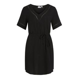 Vila Kleid Damen Gr&ouml;&szlig;e 44 schwarz Winterkleid