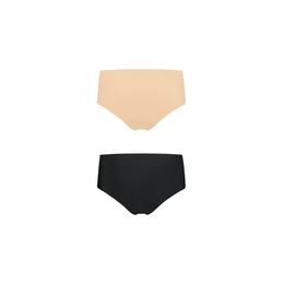 Bye Bra Slip Damen Gr&ouml;&szlig;e S beige / schwarz