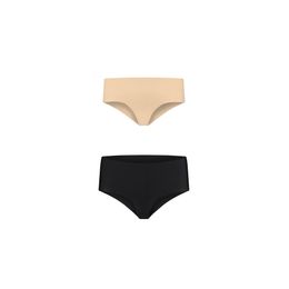 Bye Bra Panty Damen Gr&ouml;&szlig;e S beige / schwarz