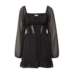 Hollister Kleid Damen Gr&ouml;&szlig;e 34 schwarz Winterkleid