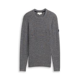 Tom Tailor Pullover Herren Gr&ouml;&szlig;e XXL pueblo / grau / hellgrau