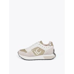 Lola Casademunt Sneaker Damen Gr&ouml;&szlig;e 36 creme / mischfarben