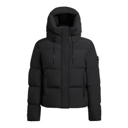 Khujo Jacke 'Enits' Damen Gr&ouml;&szlig;e S schwarz Winterjacke