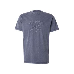 GUESS Originals T-Shirt Herren Gr&ouml;&szlig;e XL rauchblau